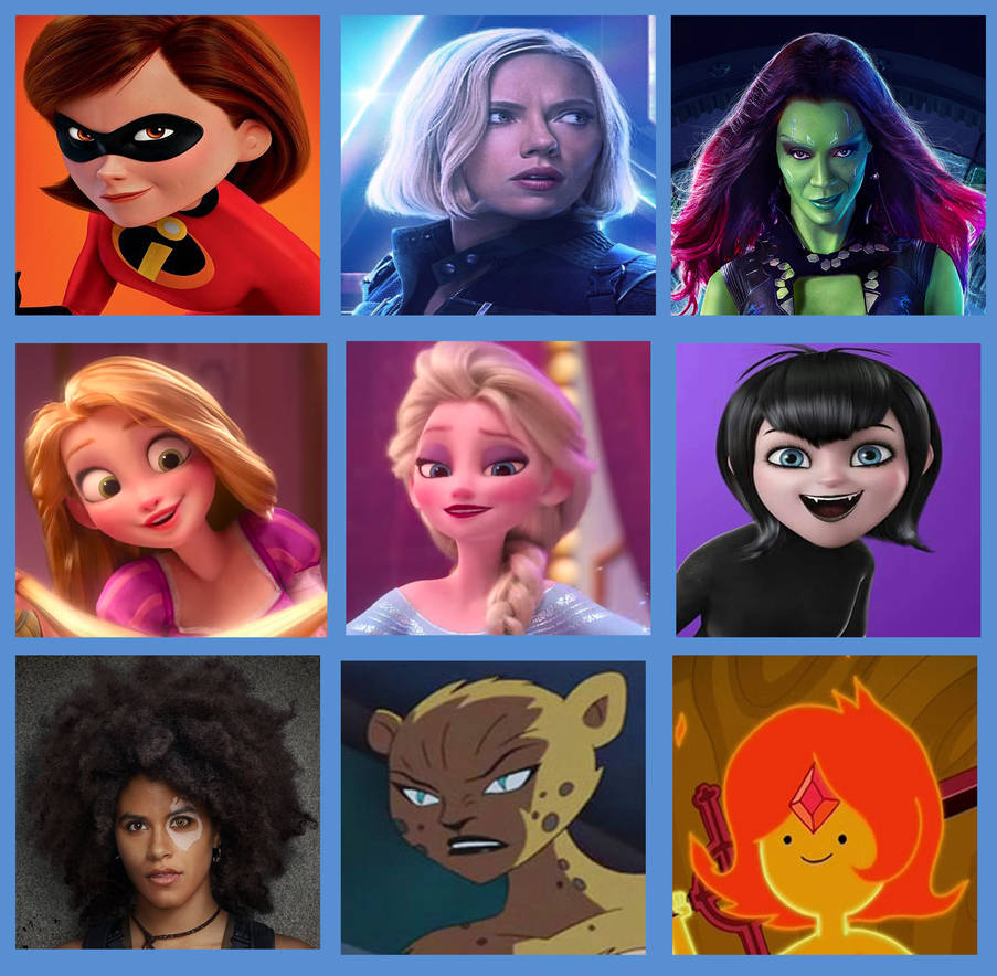 My Waifu Chart For Now by CreepLittleCreaters on DeviantArt