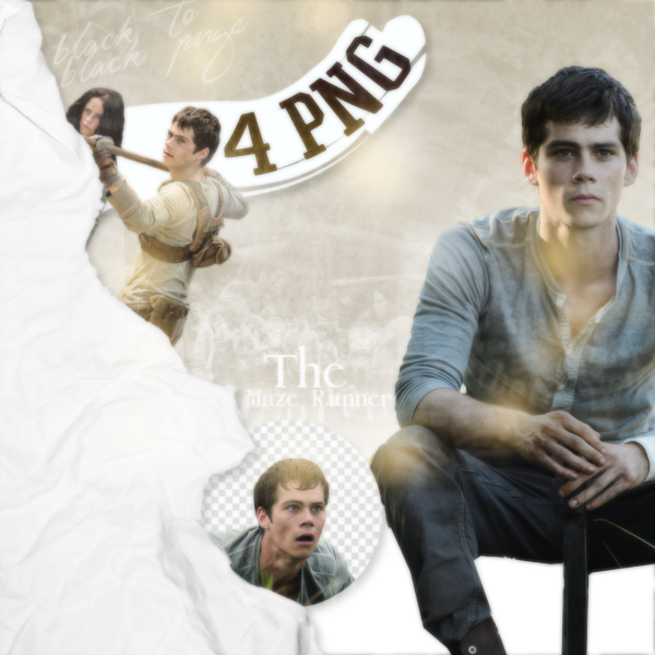 PNG Pack (4) The Maze Runner by rihannalison on DeviantArt
