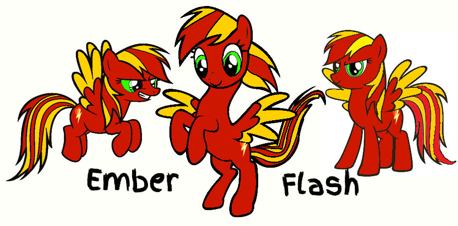 My little pony, Emberflash! by Firestar48 on DeviantArt