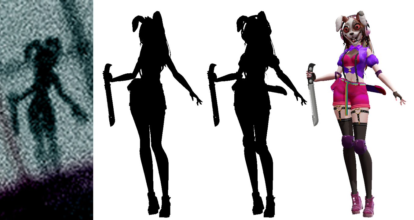 MMD - Shadow Of Vanny pose DL by LlneLi on DeviantArt