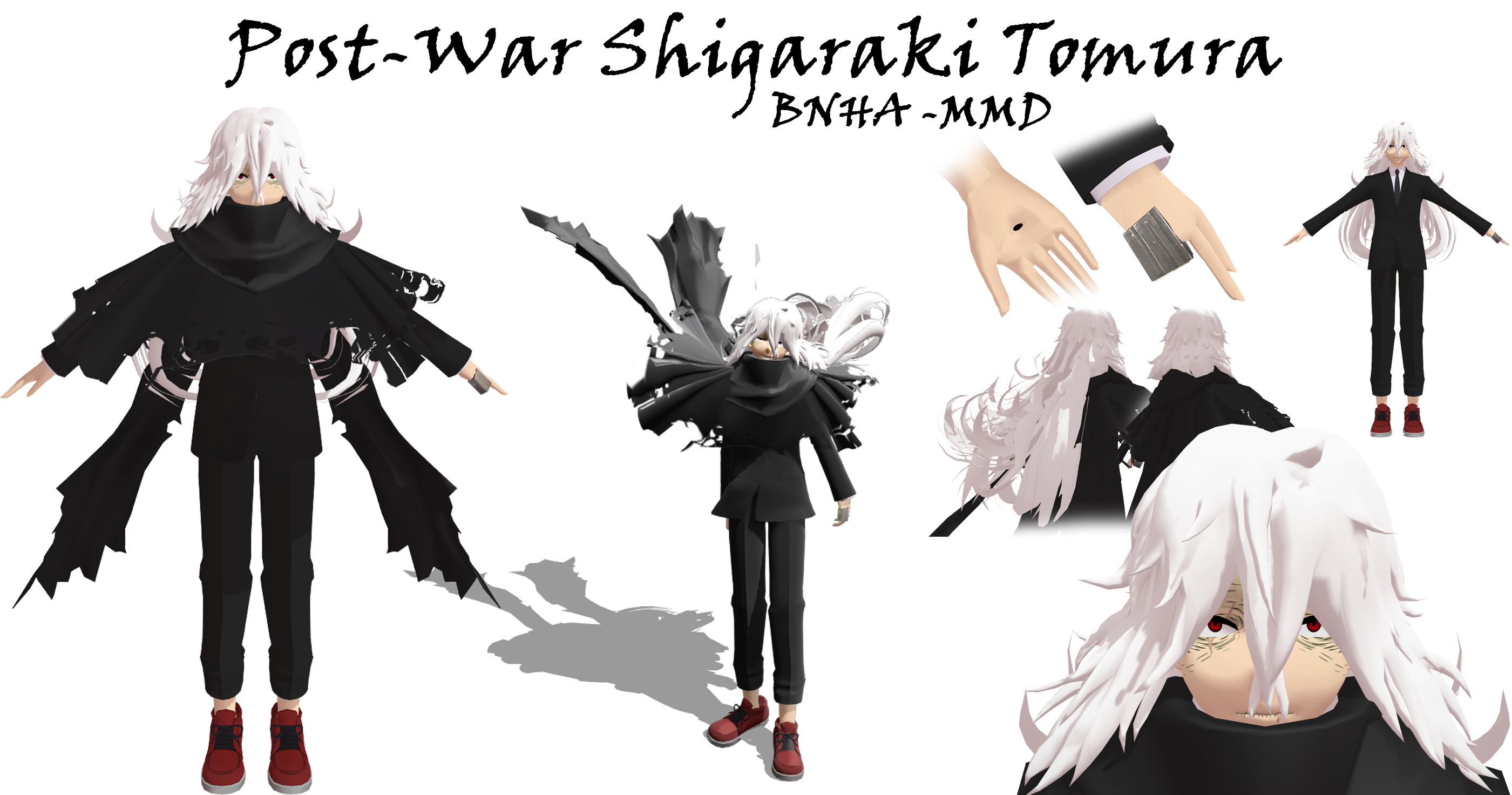 MMD - TDA Post-war Tomura Shigaraki DL by LlneLi on DeviantArt