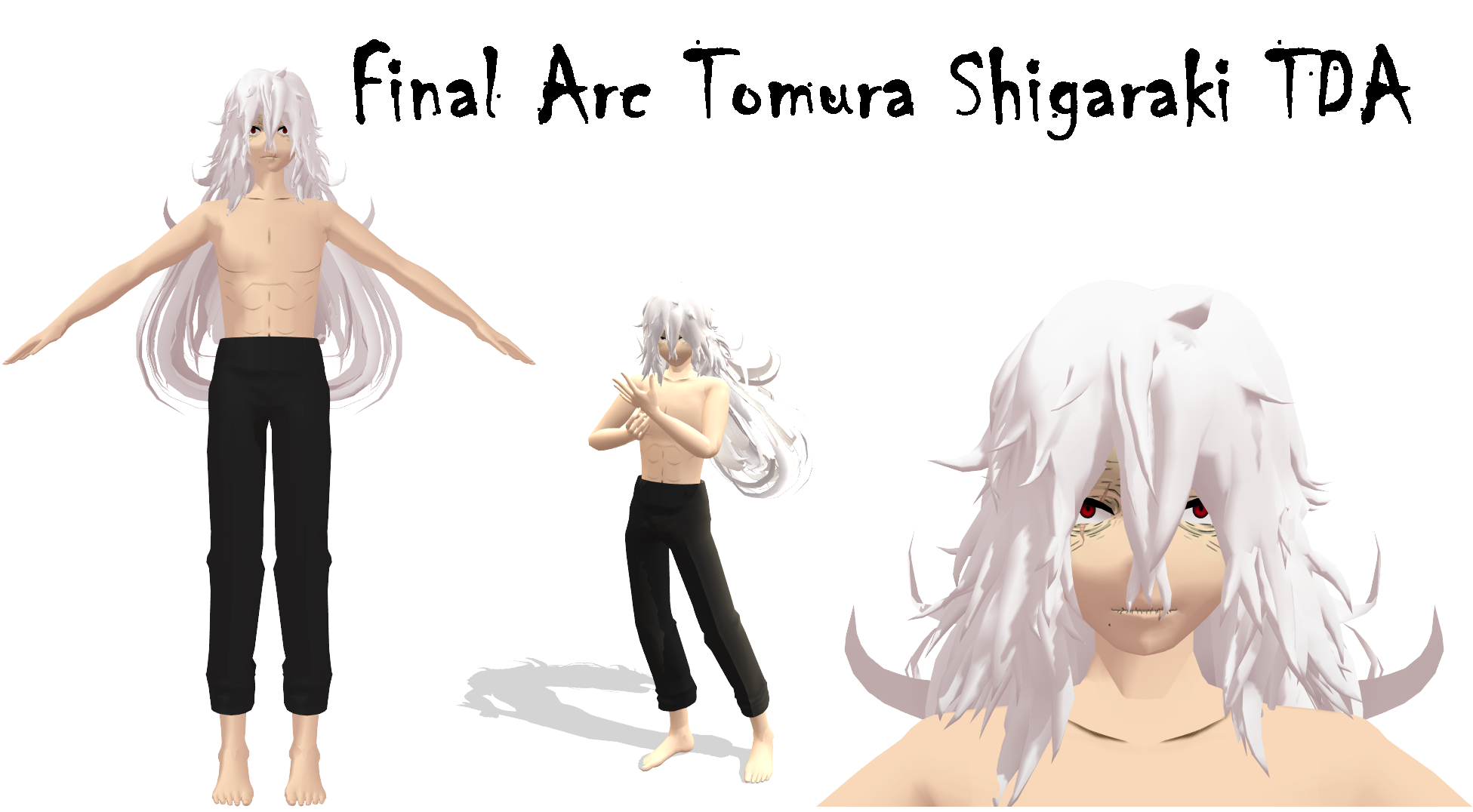 MMD - TDA Final Arc Tomura Shigaraki DL by LlneLi on DeviantArt