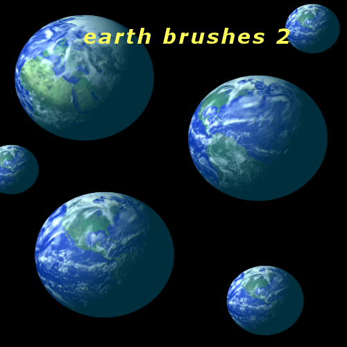 Gimp earth brushes 2 by feniksas4 on DeviantArt
