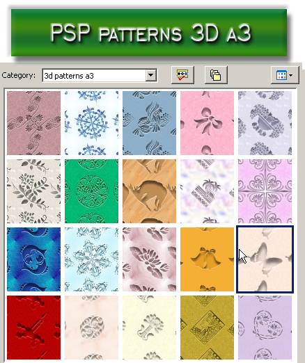 3d patterns a3 by feniksas4 on DeviantArt