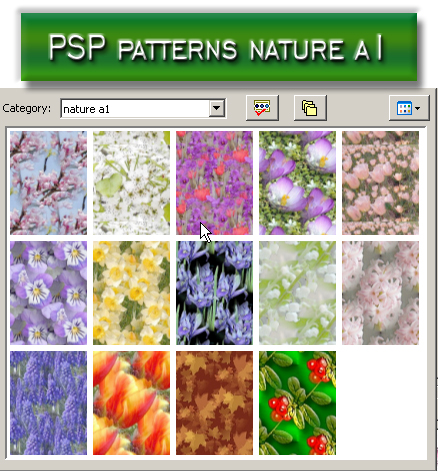psp patterns nature a1 by feniksas4 on DeviantArt