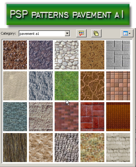 psp patterns pavement a1 by feniksas4 on DeviantArt