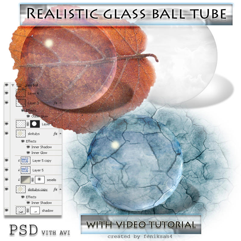 real glass ball psd tube by feniksas4 on DeviantArt