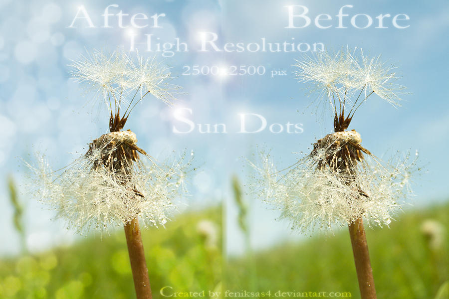 real sun dots by feniksas4 on DeviantArt