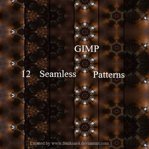 Gimp Light Play Patterns by feniksas4 on DeviantArt