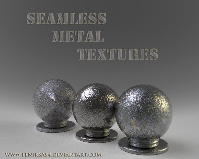 Seamless Metal Textures by feniksas4 on DeviantArt
