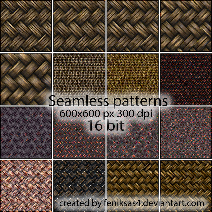 seamless fabric patterns by feniksas4 on DeviantArt