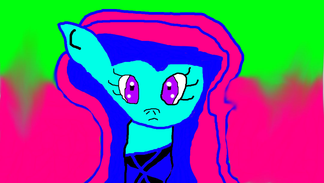 Alien Pony by Thelovursmg4 on DeviantArt