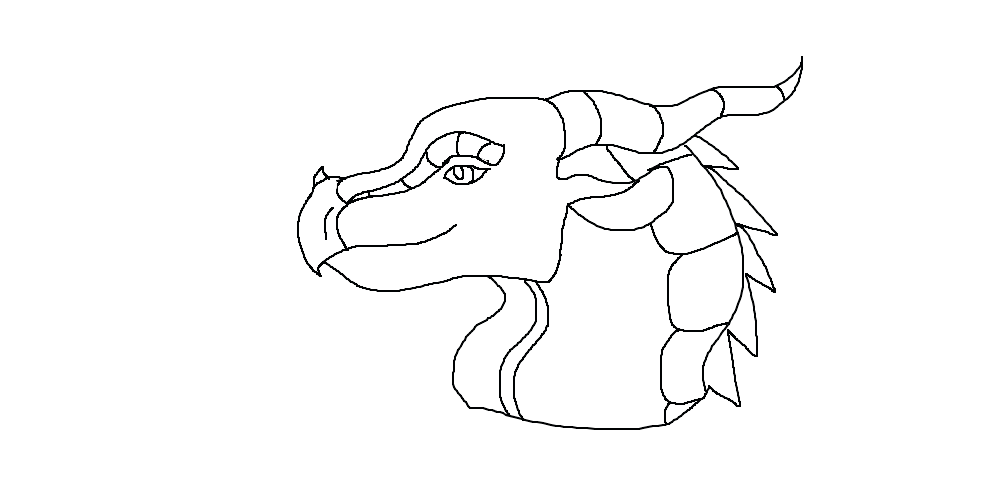 skywing head template (free to use) by NightmareClaws2456 on DeviantArt