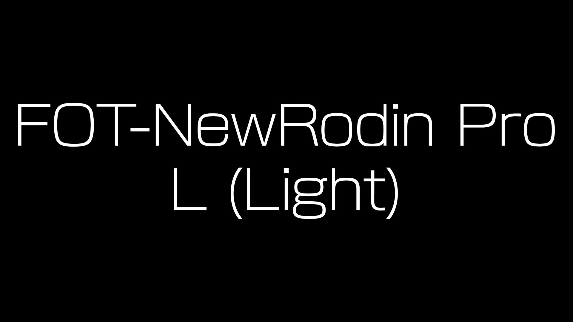 FOT-NewRodin Pro L (Light) by HammerBro101 on DeviantArt
