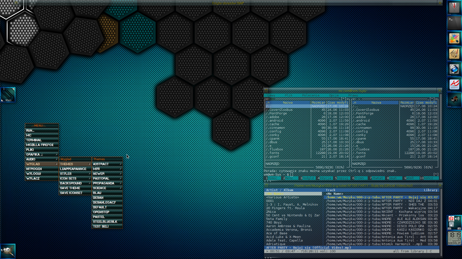 WindowMaker theme by xeng on DeviantArt