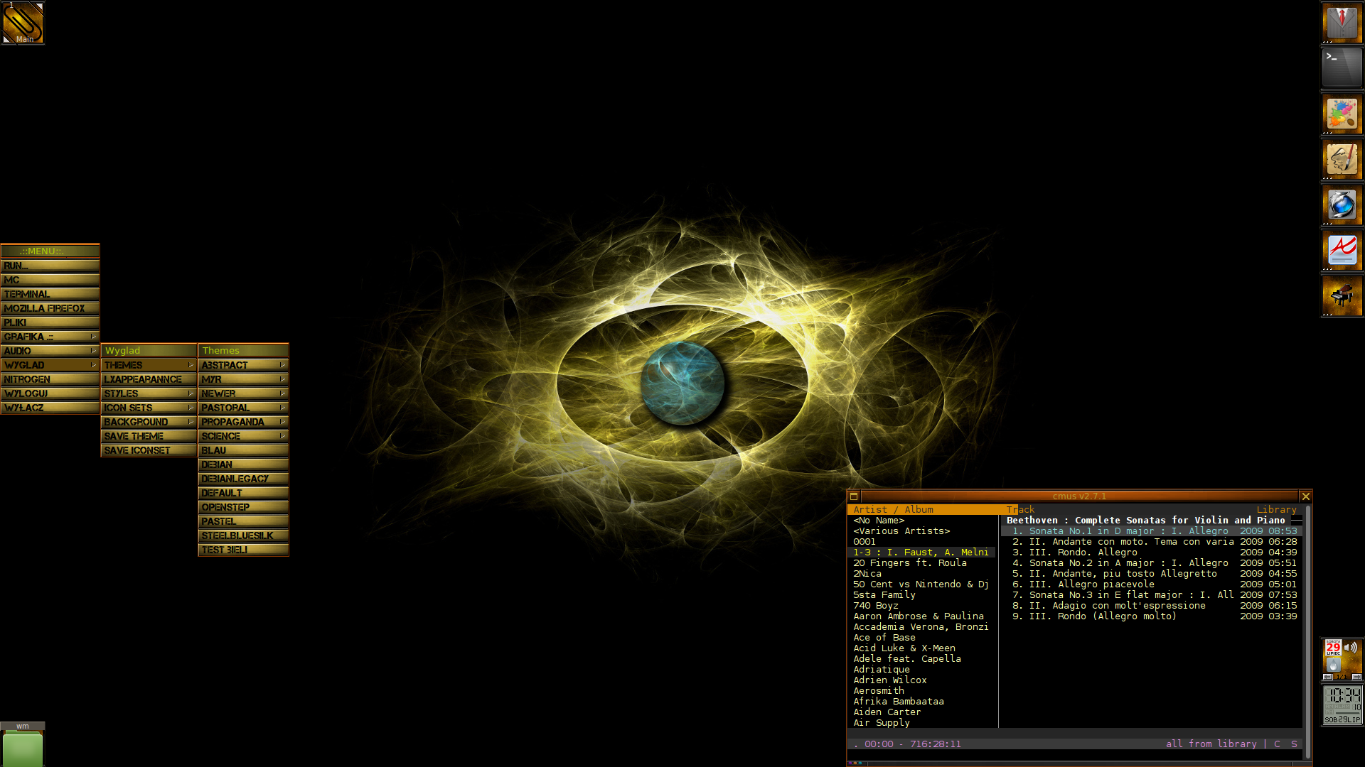 Space (Window Maker theme) by xeng on DeviantArt