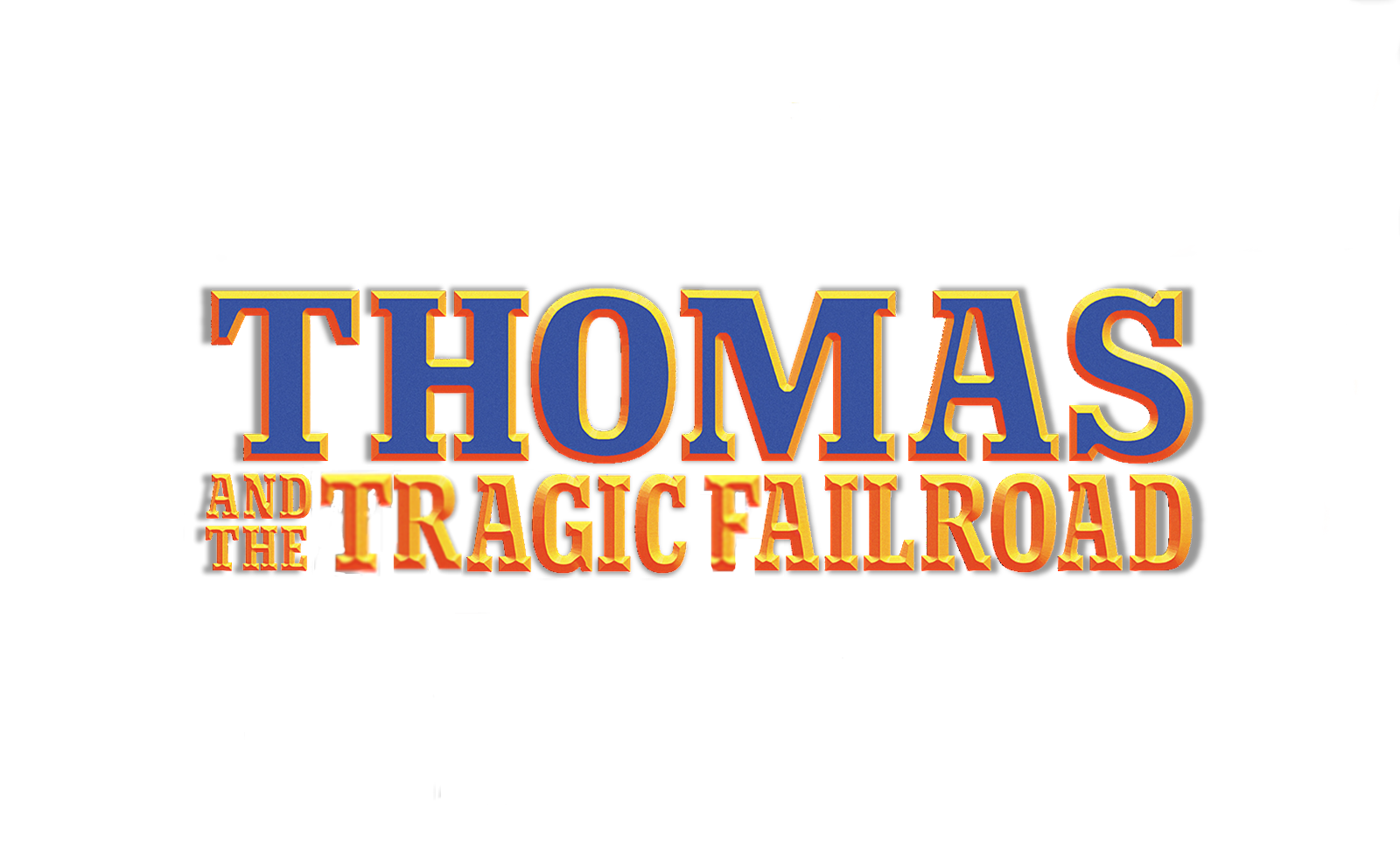 Thomas and the Tragic Failroad logo by 53Reid on DeviantArt