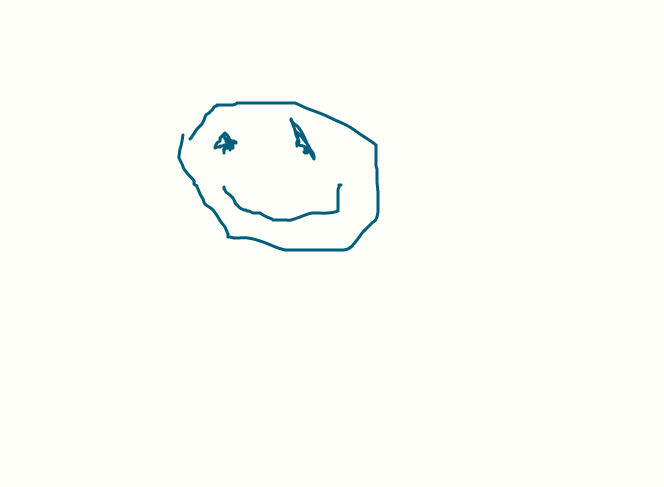 crudely drawn happy face. by vinnyww on DeviantArt