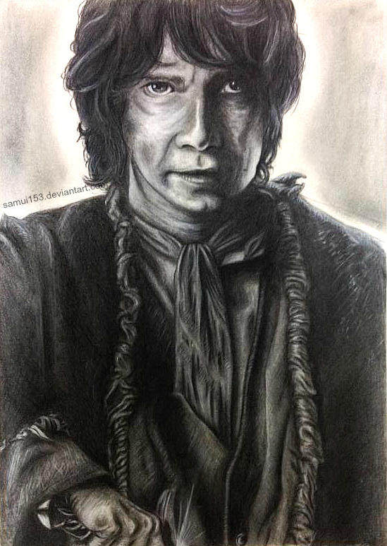 Bilbo Baggins - The hobbits by samui153 on DeviantArt