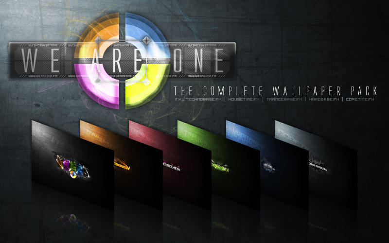 UPDATED: We aRe oNe Pack by dj-corny on DeviantArt