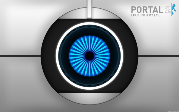 Turret Portal Eye