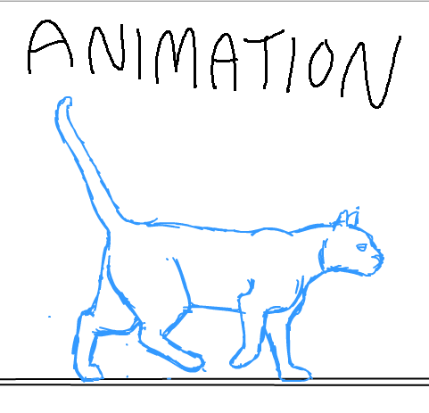 Cat walk cycle by Mutedmirth on DeviantArt