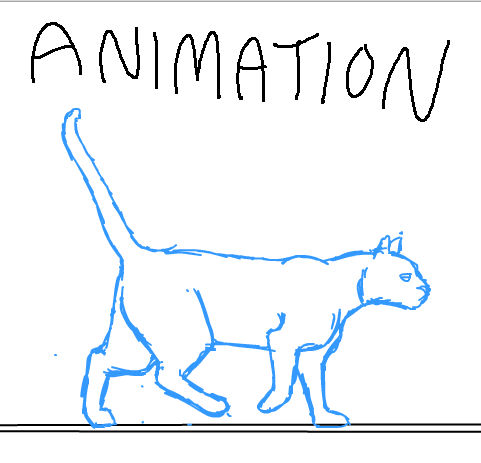 Cat walk cycle by Mutedmirth on DeviantArt