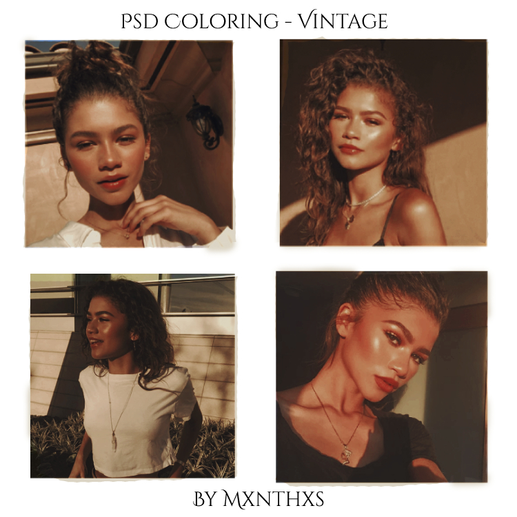 Psd Coloring Vintage by Mxnthxs on DeviantArt