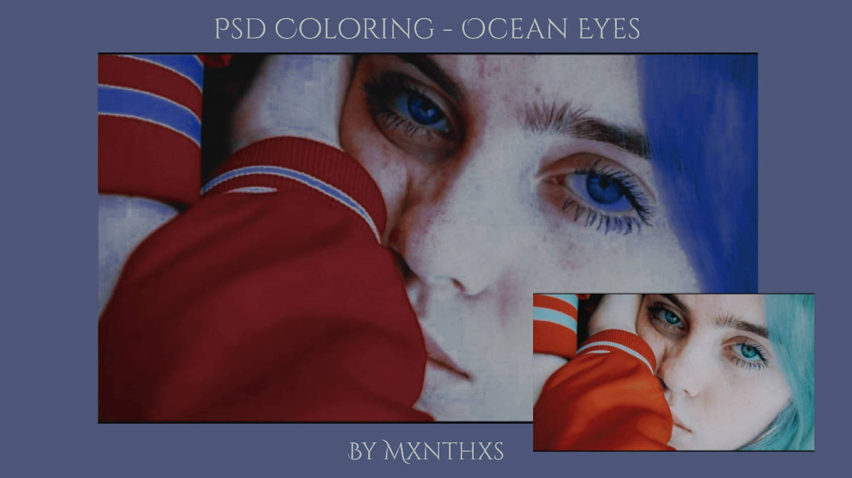 Psd Coloring Ocean Eyes by Mxnthxs on DeviantArt