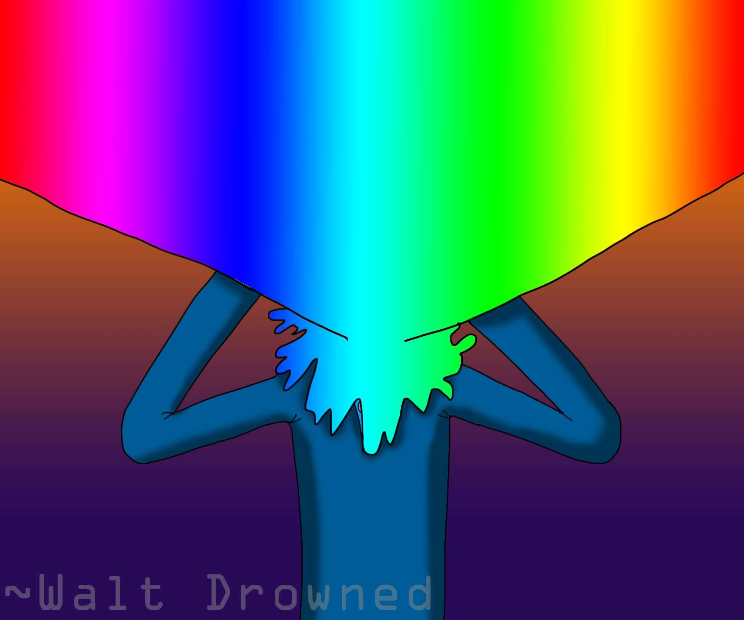 Rainbow Madness by BotWalten on DeviantArt
