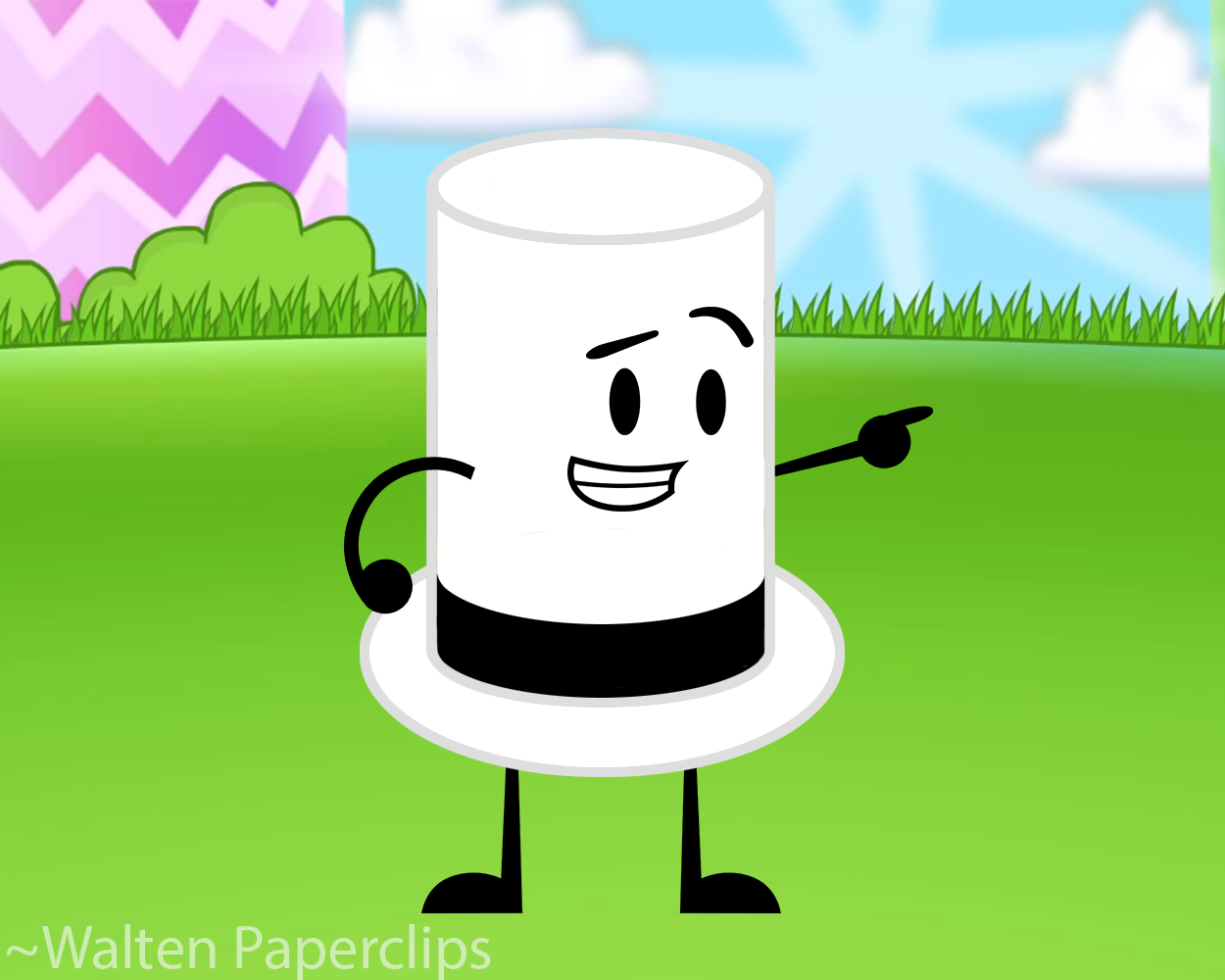 Walt's Hat as an Object Show Character by BotWalten on DeviantArt