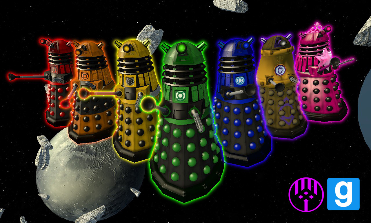 Dalek Lanterns [DL] by kalien96 on DeviantArt