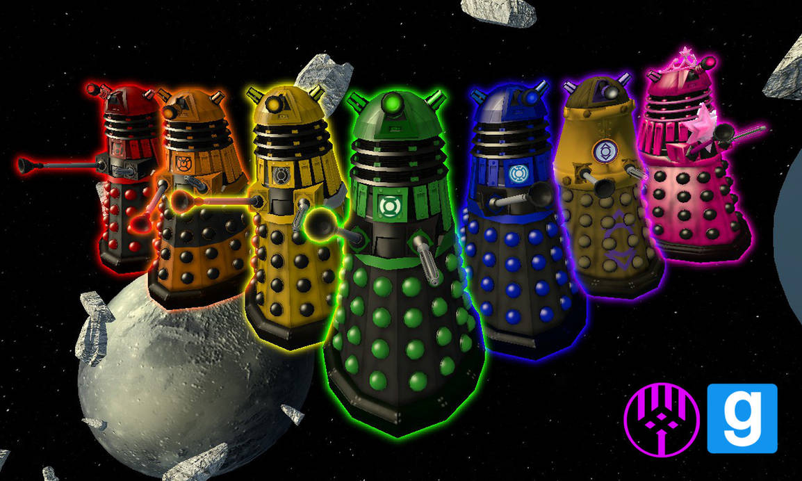 Dalek Lanterns [DL] by kalien96 on DeviantArt