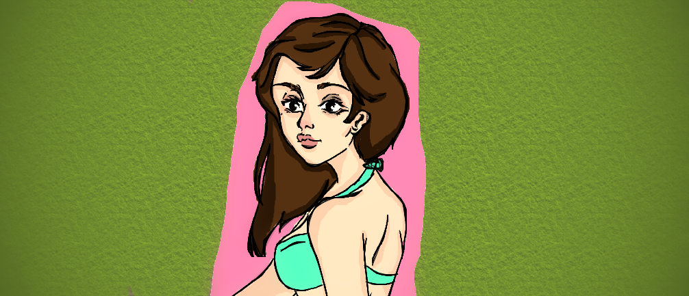 Bikini girl by Lucyner on DeviantArt