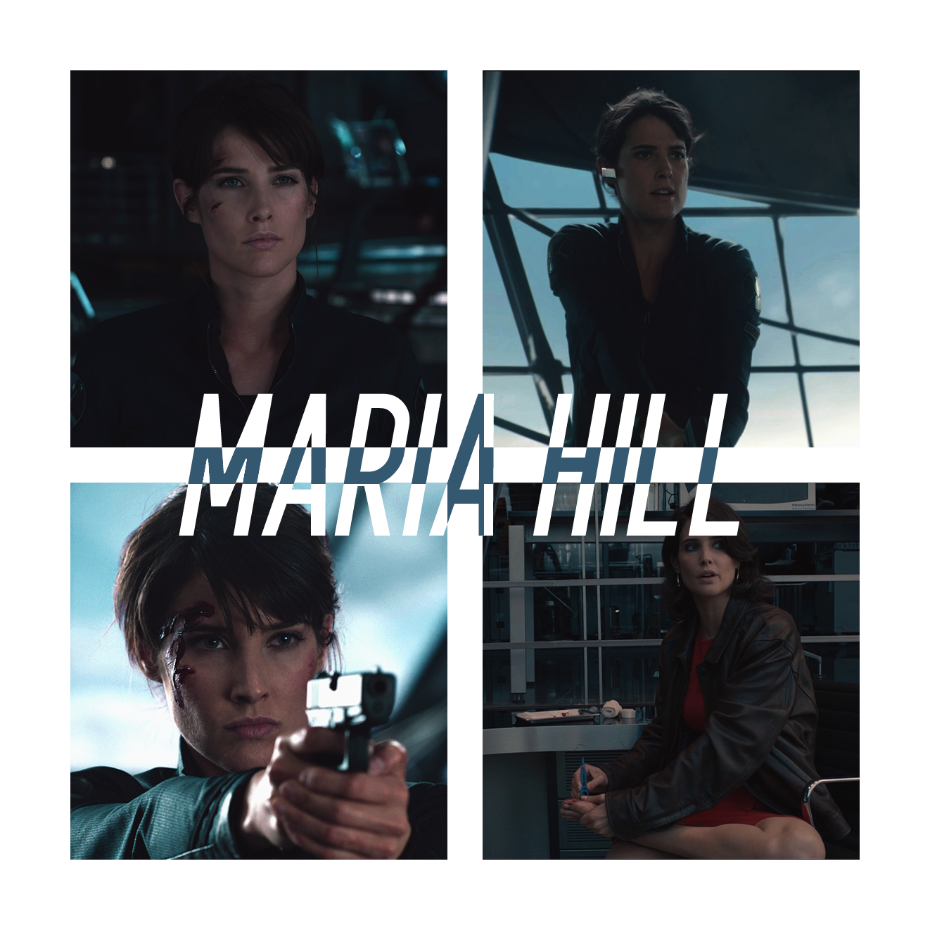 Maria Hill by simone-ss on DeviantArt