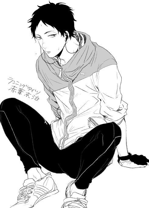 Akaashi X Reader: Good Luck Charm by Lamisa5611 on DeviantArt