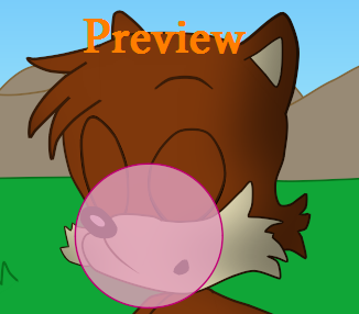 Tails Blowing A Bubble by PPG-Katelyn on DeviantArt