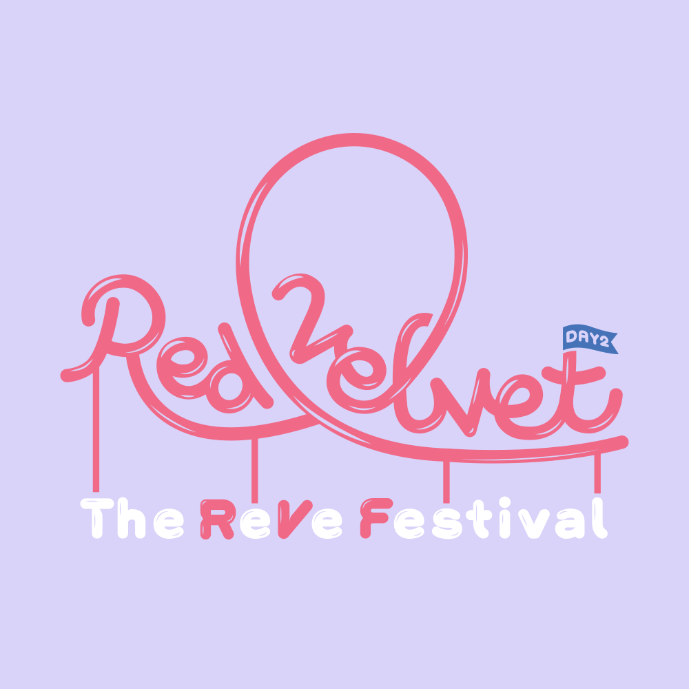 Red Velvet The ReVe Festival: Day 2 logo svg+png by piesatir on DeviantArt