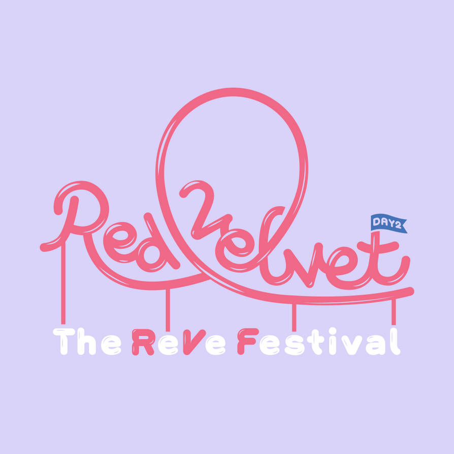 Red Velvet The ReVe Festival: Day 2 logo svg+png by piesatir on DeviantArt