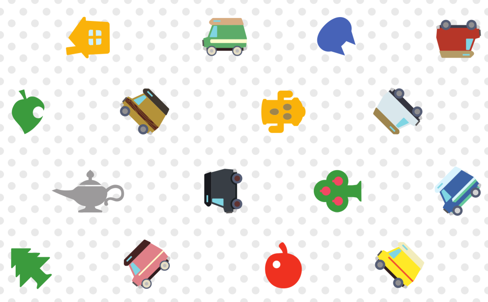 Animal Crossing seamless background by piesatir on DeviantArt