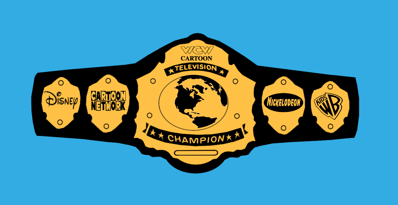 WCW Cartoon Television Championship by KingOfMyOneTrueWorld on DeviantArt