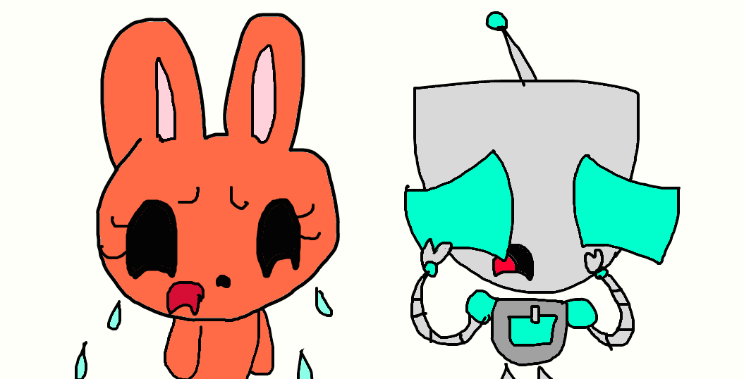 GIR and Louise crying like tiny helpless babies!!! by ...