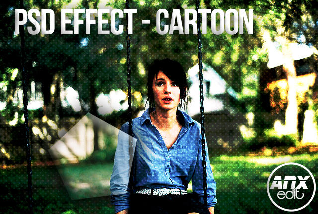PSD Effect - Cartoon by ANX-EDITS on DeviantArt