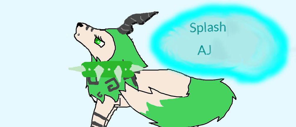 :request: Splash AJ by 54Spiritual on DeviantArt