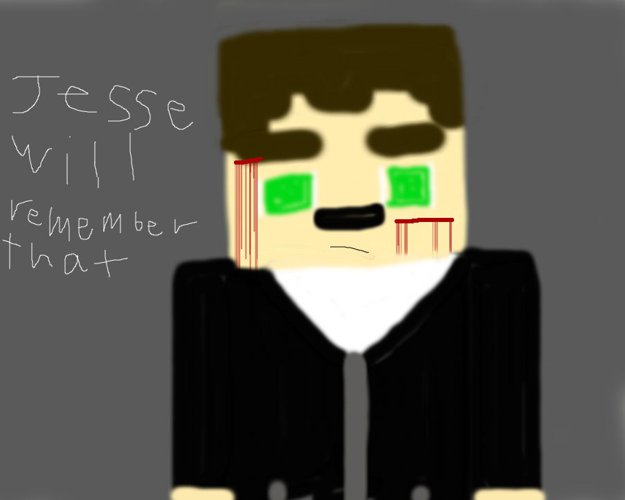 Jesse will remember that by WolfClaw64 on DeviantArt