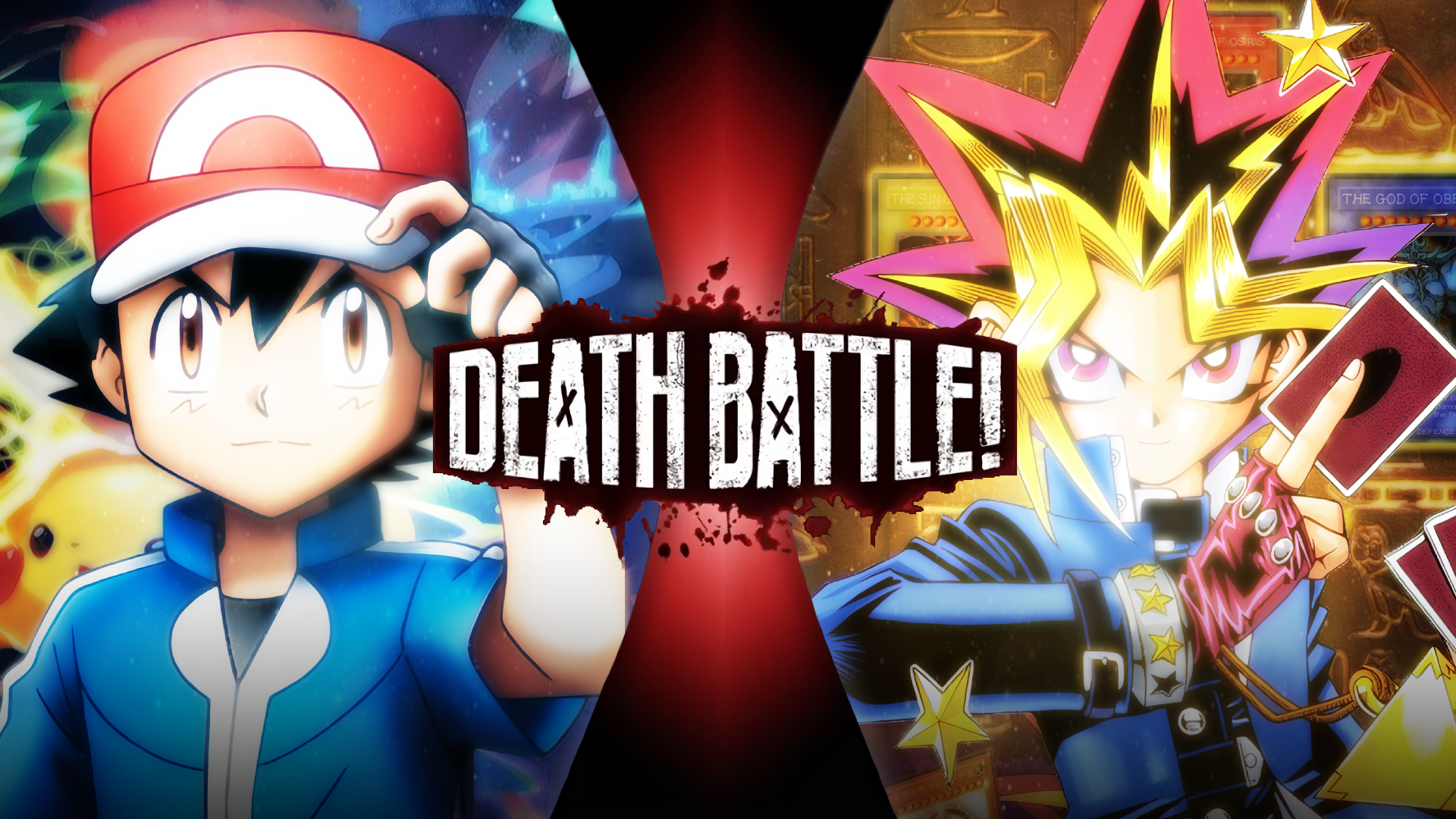 Ash Ketchum Vs Yugi Muto | DEATH BATTLE! V2 by Lars125 on DeviantArt