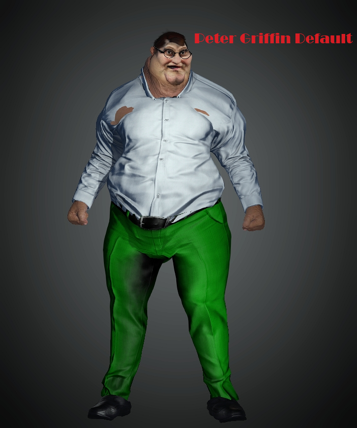 Peter Griffin 5.0 Default by XXDownToEarthfooXX on DeviantArt