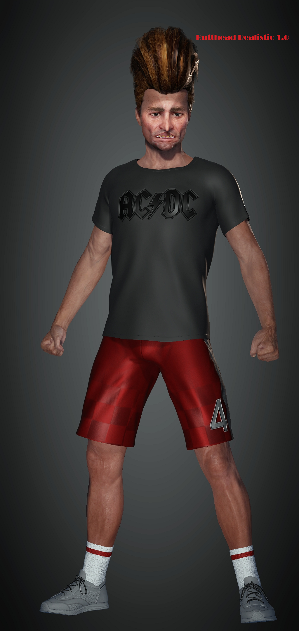 Butthead Realistic 1.0 by XXDownToEarthfooXX on DeviantArt