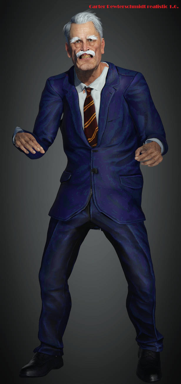 Carter Pewterschmidt realistic 1.0 by XXDownToEarthfooXX on DeviantArt