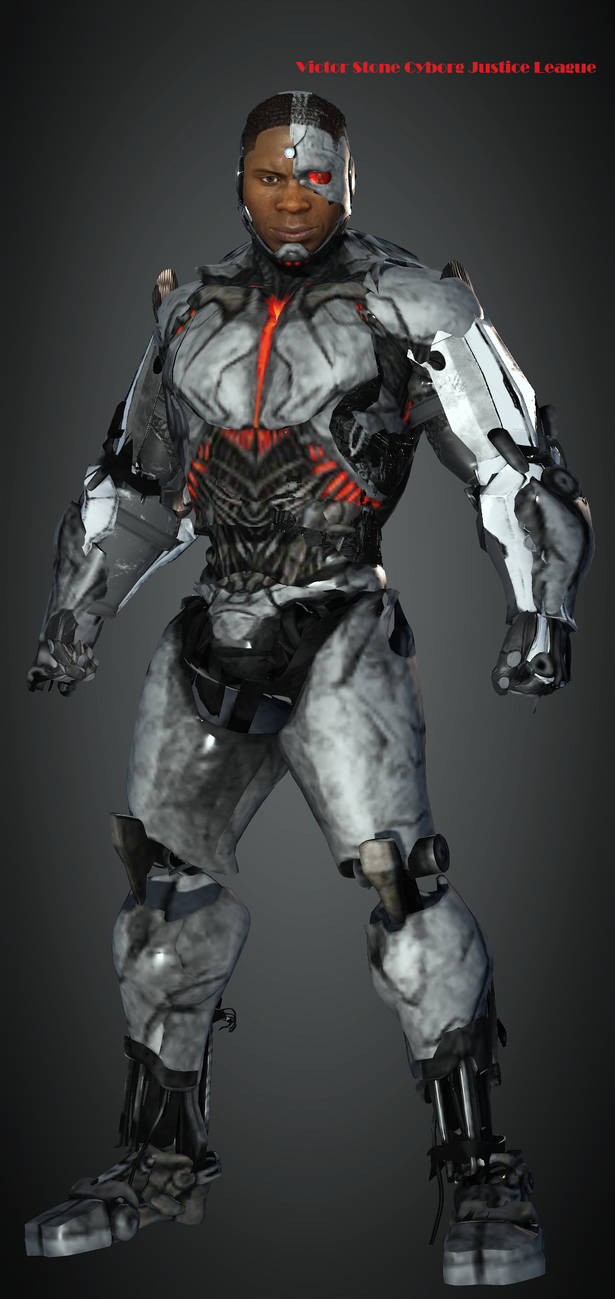 Victor Stone Cyborg Justic League Full 4.0 by XXDownToEarthfooXX on ...